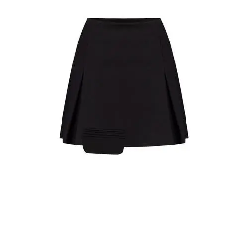PCFG Free Heaven Pleated Mini Skirt - Black