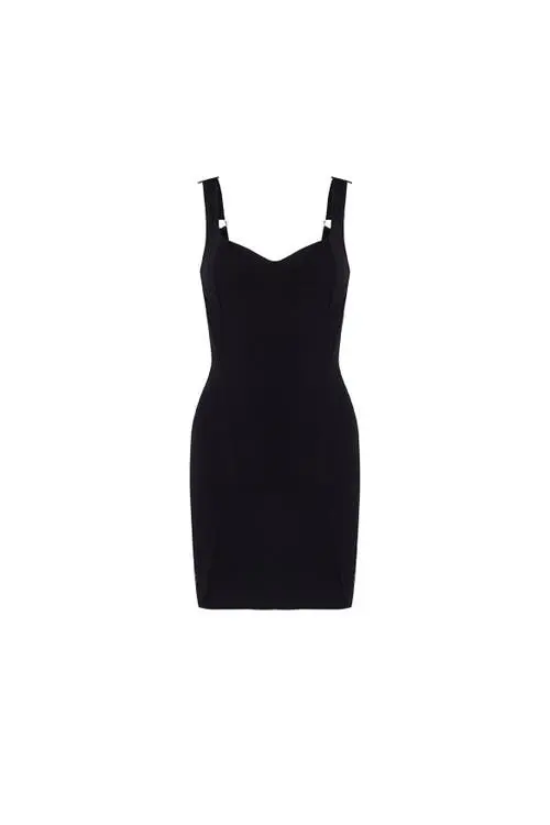 PCFG Free Heaven Bodycon Mini Dress - Black