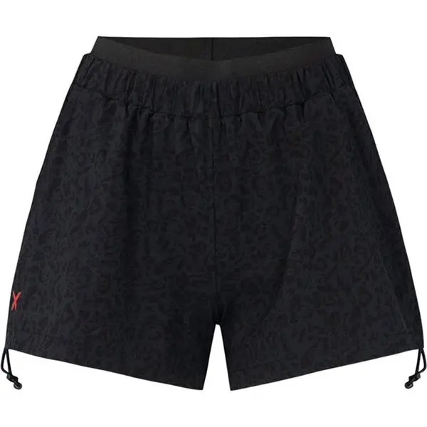 PCFG Leopard Print Track Shorts
