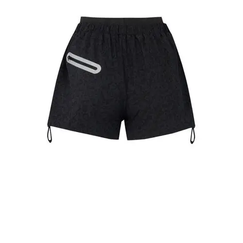 PCFG Leopard Print Track Shorts