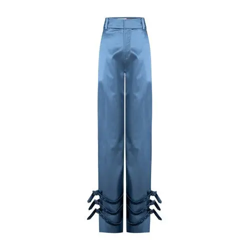 PCFG Linen Blend Shiny Pant
