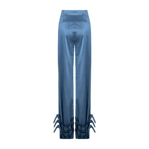 PCFG Linen Blend Shiny Pant