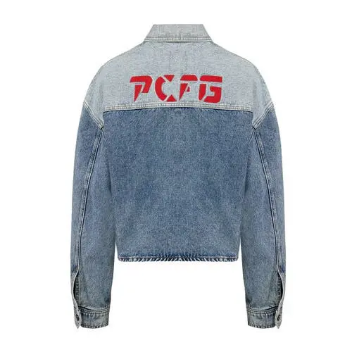 PCFG Inside-out Denim Jacket With Exposed Seams