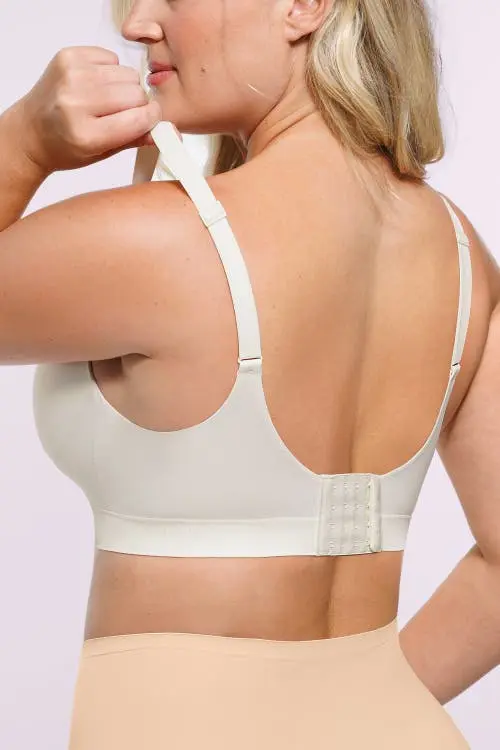 SHAPELLX Oyster Reborn T-shirt Bra - Oyster White