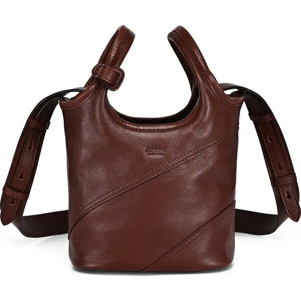 OLD TREND Laurel Genuine Leather Convertible Everyday Tote - Brown