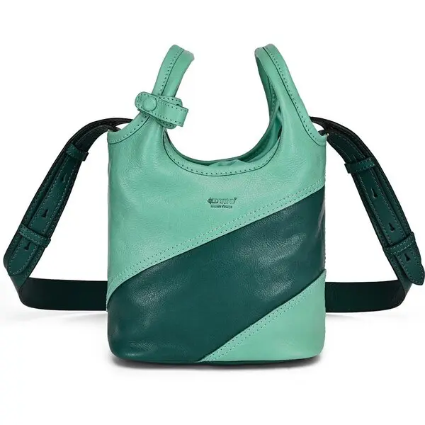 OLD TREND Laurel Genuine Leather Convertible Everyday Tote - Mint