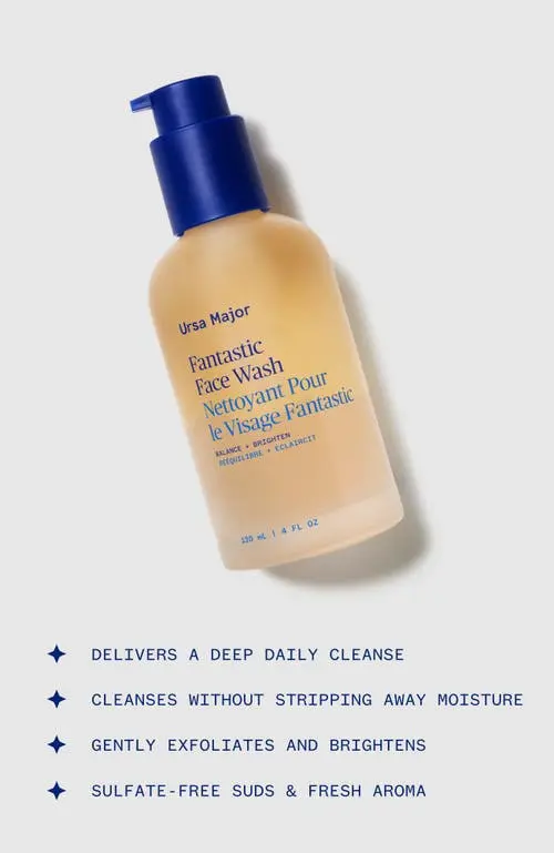 URSA MAJOR Fantastic Face Wash - Blue