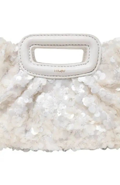 Maje Sequins Milpli Mini Clutch