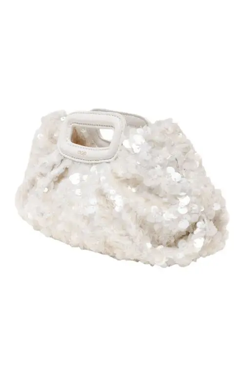 Maje Sequined Mini Clutch