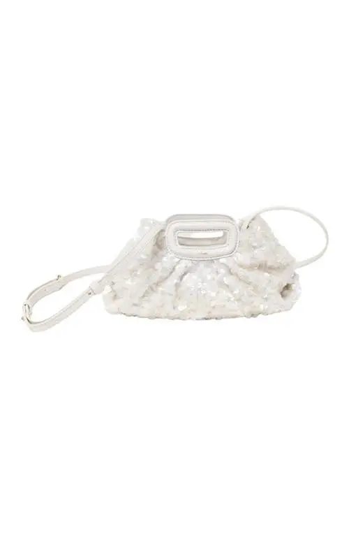 Maje Sequined Mini Clutch