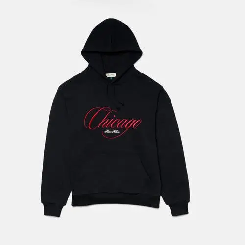 MARC NOLAN Chicago Embroidered Hoodie