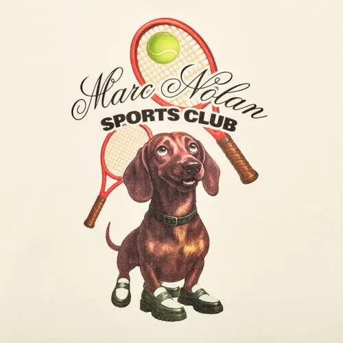 MARC NOLAN Sports Club Crewneck Sweatshirt