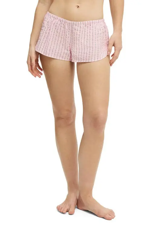 Cotton:on Bed Short - Jess Vintage Stripe Blushing