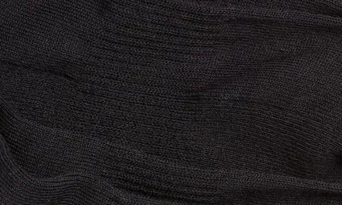 Nordstrom Everyday Ankle Socks Pack Of 3 - Black