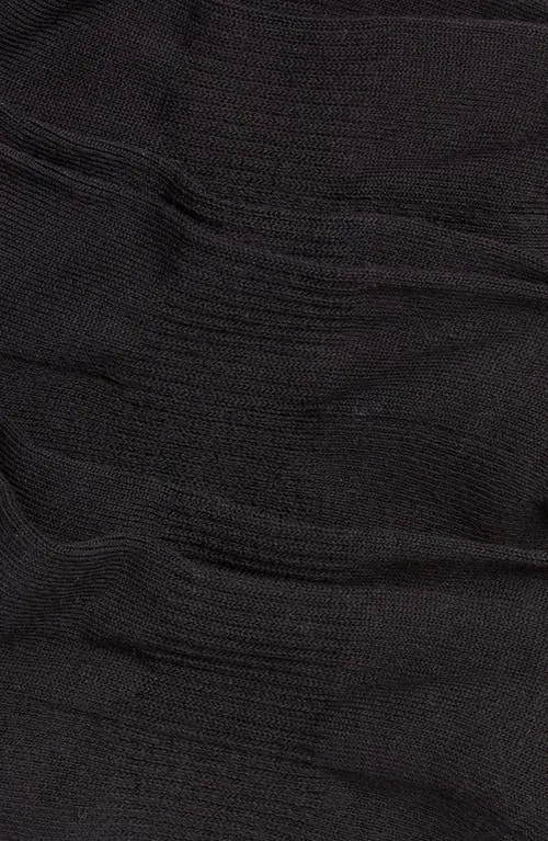 Nordstrom Everyday Ankle Socks Pack Of 3 - Black