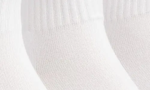 Nordstrom 3-pack Everyday Low Crew Socks - White