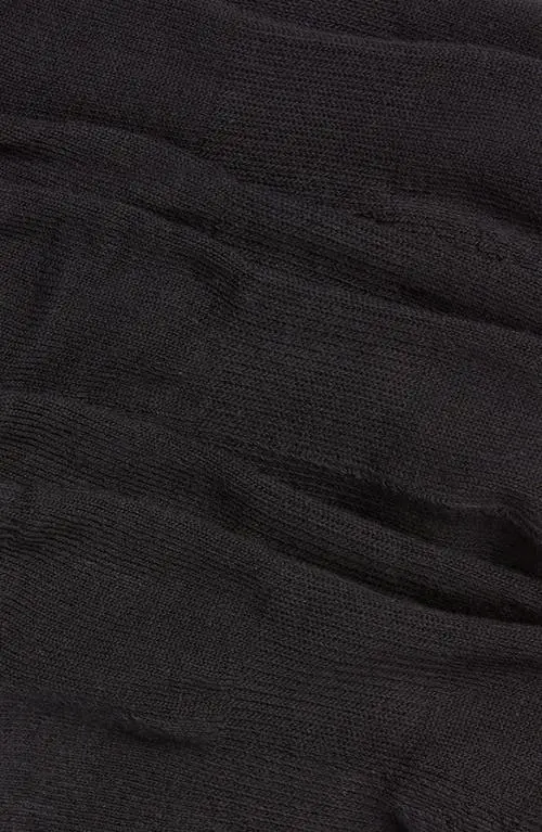 Nordstrom Everyday No-show Socks Set Of 3 - Black
