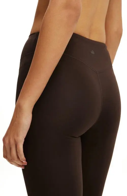 BODY Active Ultra Soft Contour Capri Tight - French Roast