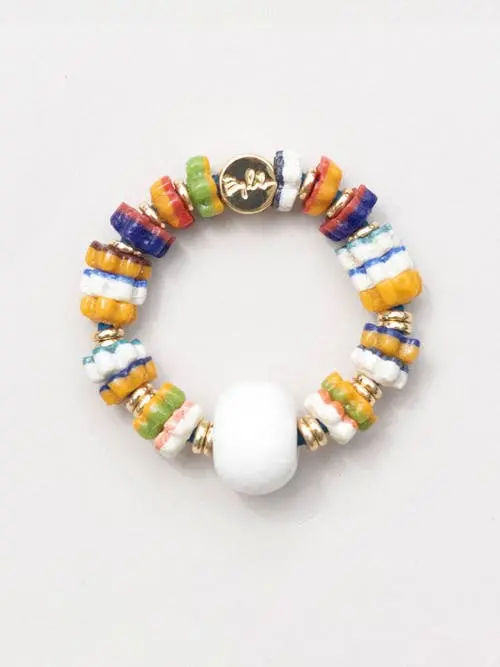 BY LILLA Bodega Capsule Bracelet Hairtie - Multi