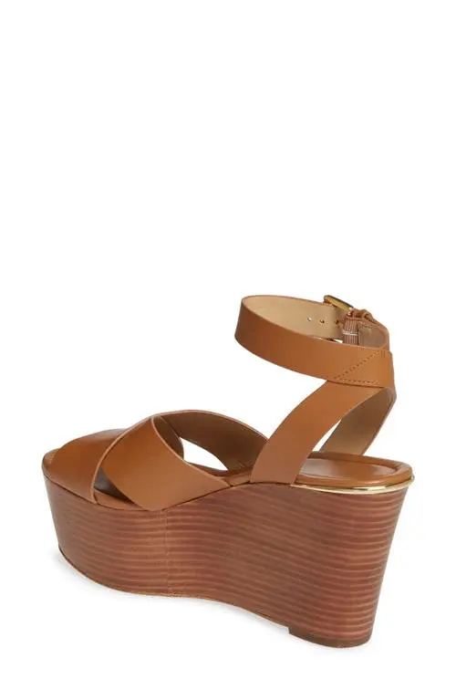 Michael Kors Abbott Platform Wedge Sandal
