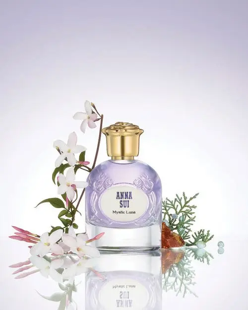Anna Sui Wild Wonder Collection Mystic Luna Eau De Parfum - Purple