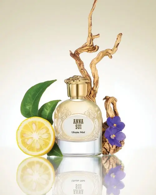 Anna Sui Wild Wonder Collection Utopia Mist Eau De Parfum - Yellow