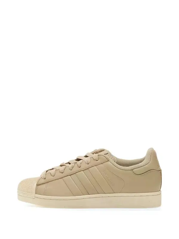 Adidas Superstar Ii Ribbed Sneakers - Neutrals