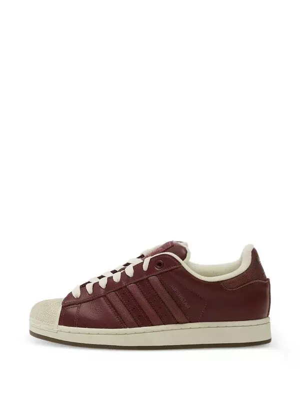 Adidas Superstar Ii Stripes Sneakers - Red