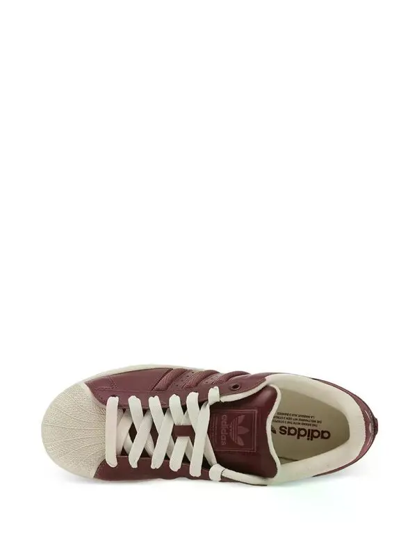 Adidas Superstar Ii Stripes Sneakers - Red