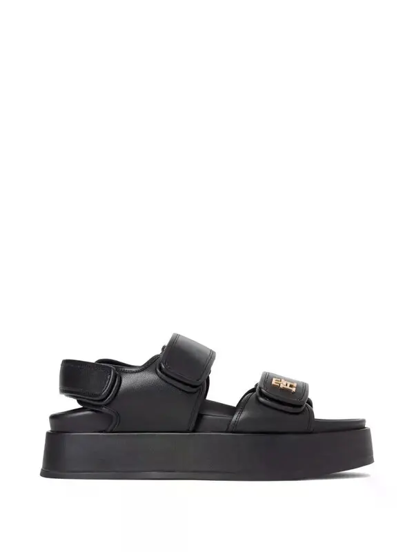 Tommy Hilfiger Logo Strappy Sandals