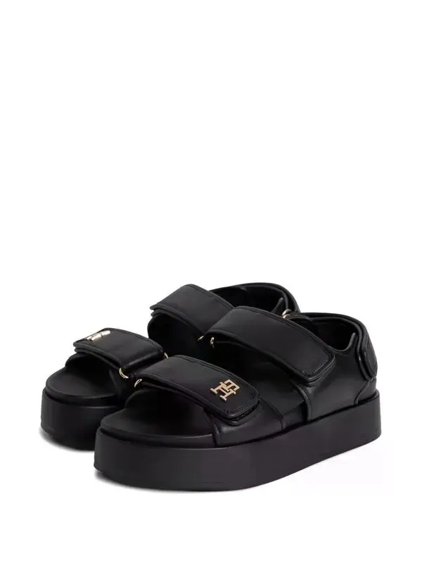 Tommy Hilfiger Logo Strappy Sandals