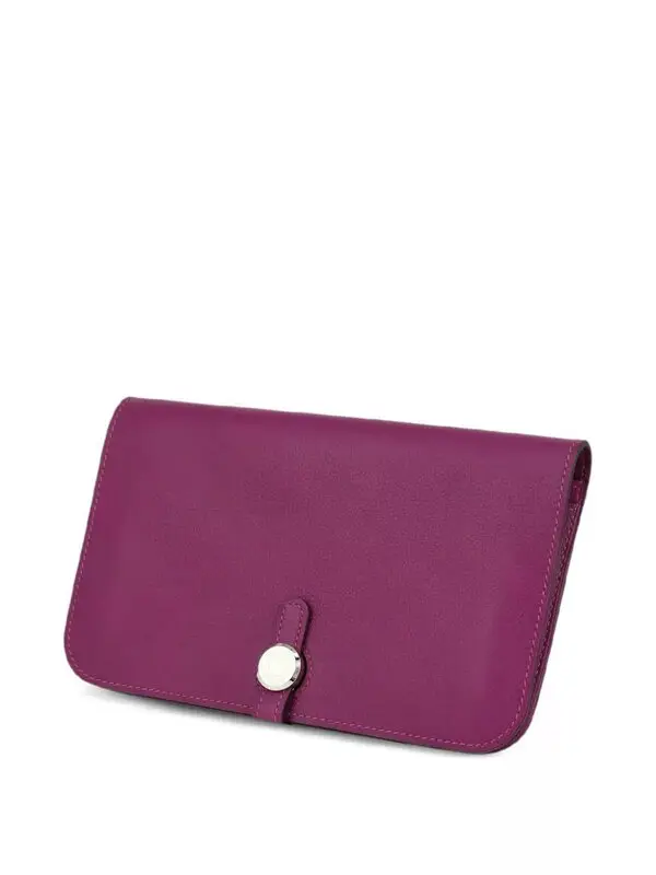 Hermès 2020 Dogon Wallet - Purple