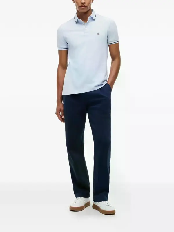 Tommy Hilfiger Short-sleeve Chest-logo Polo Shirt