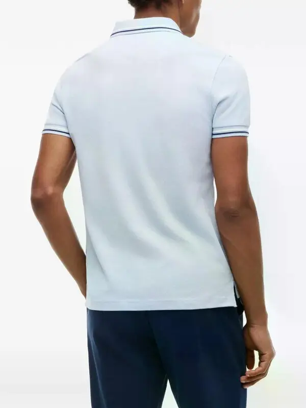 Tommy Hilfiger Short-sleeve Chest-logo Polo Shirt