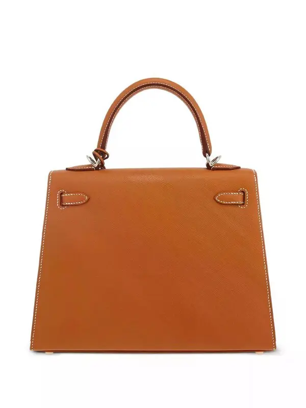 Hermès 2023 Kelly 25 Handbag - Brown