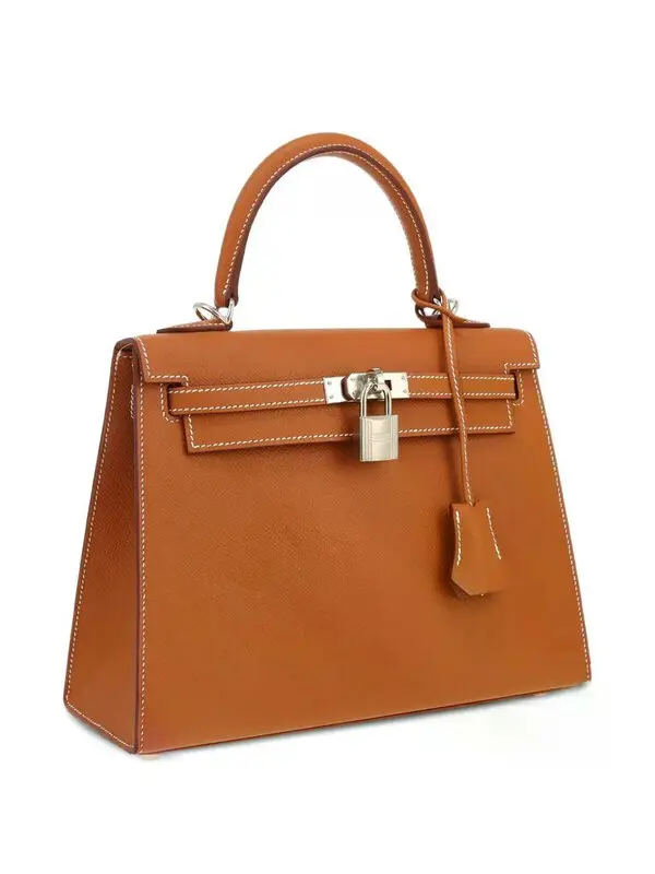 Hermès 2023 Kelly 25 Handbag - Brown