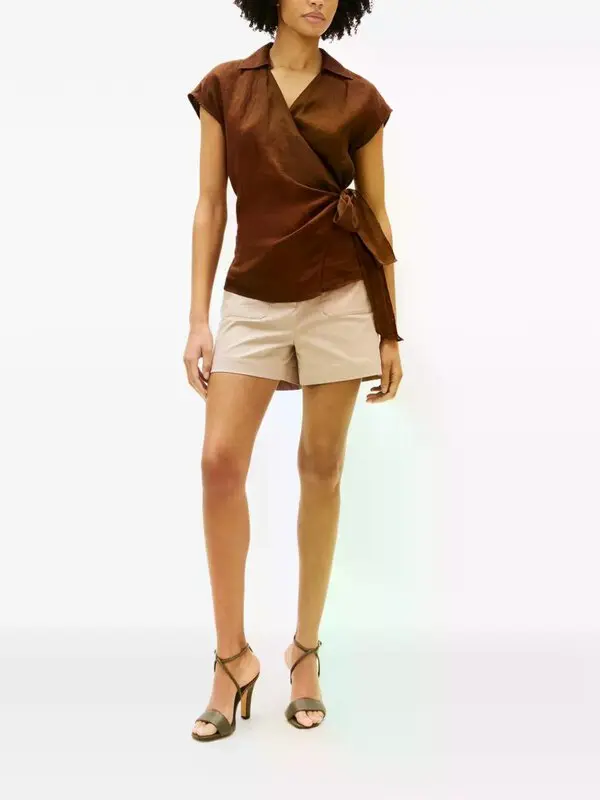 Tommy Hilfiger Buttoned Pockets Shorts