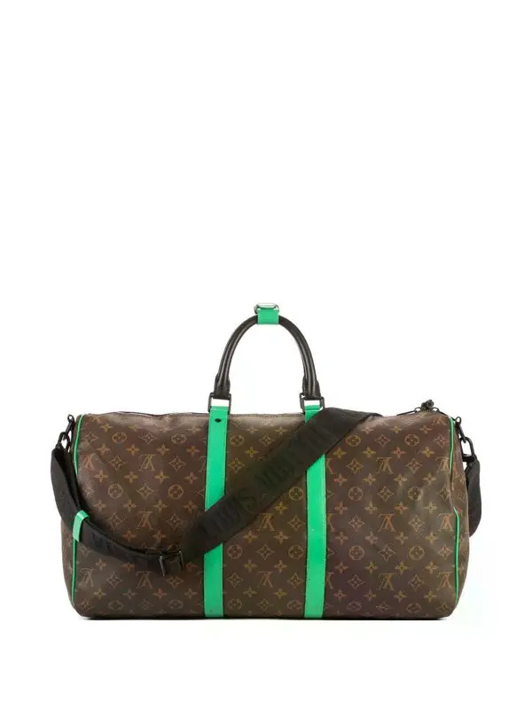 LOUIS VUITTON Keepall Bandoulière Monogram Holdall