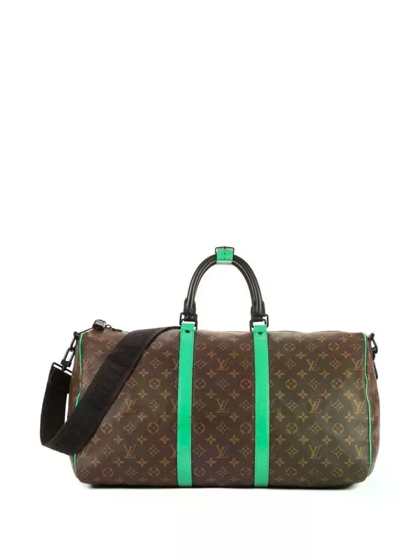 LOUIS VUITTON Keepall Bandoulière Monogram Holdall