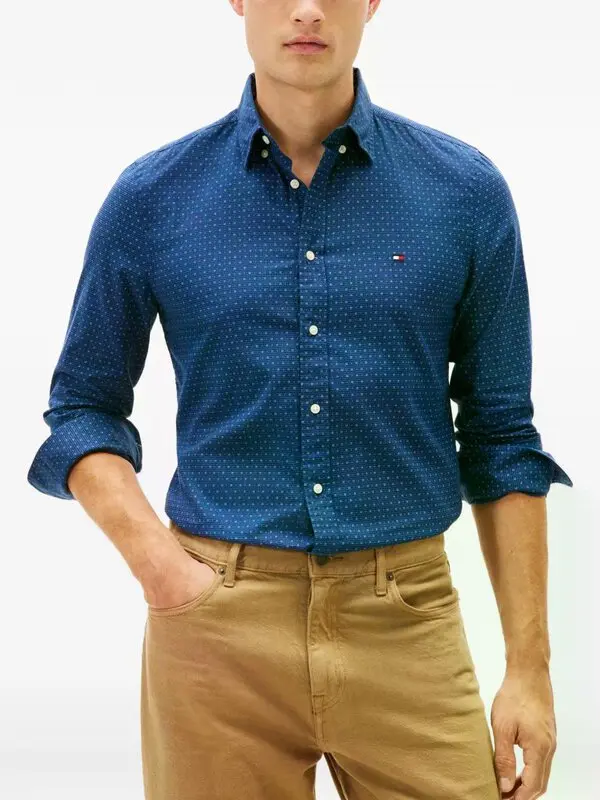 Tommy Hilfiger Polka-dot Shirt