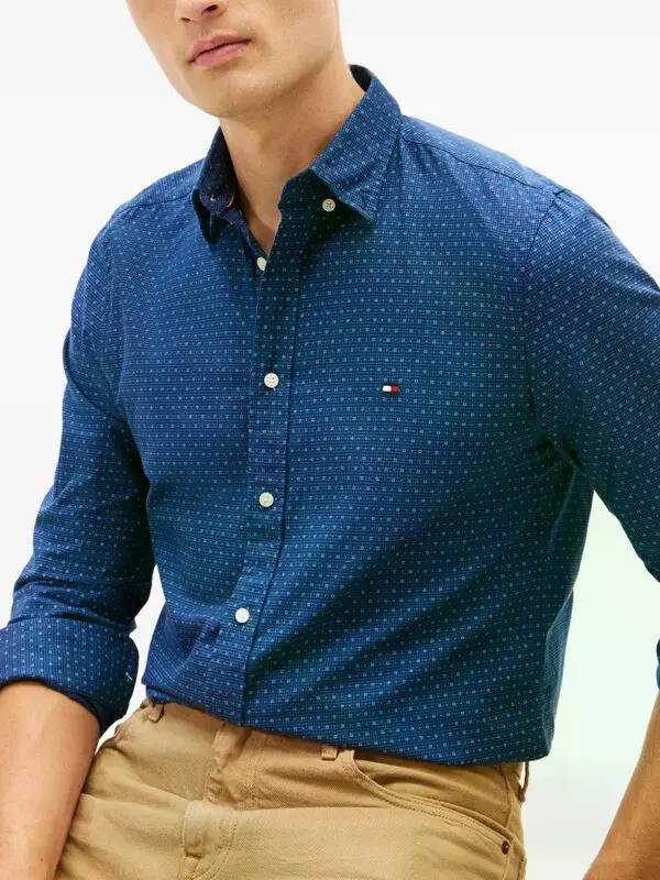Tommy Hilfiger Polka-dot Shirt