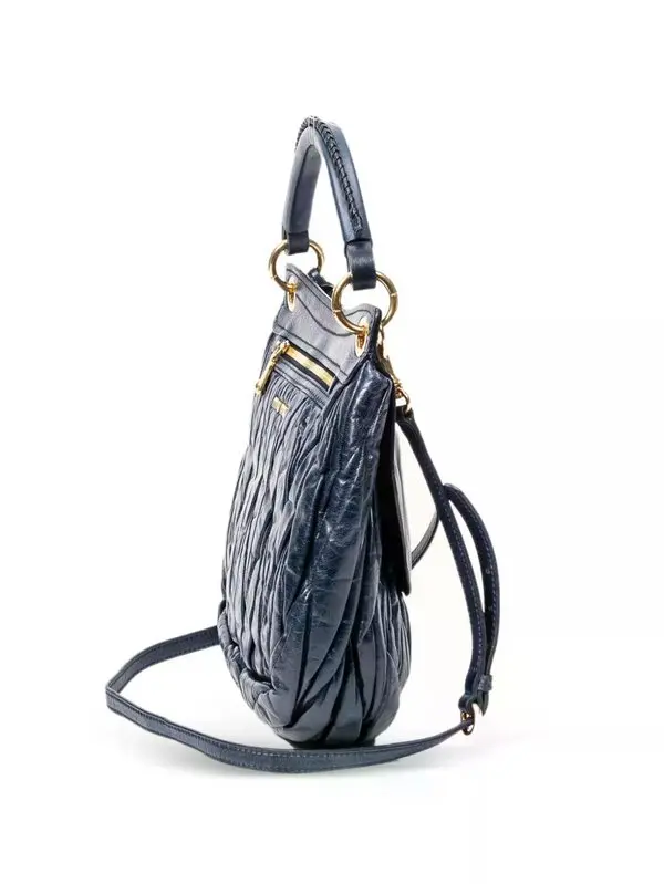 Miu Miu Matelassé Leather Shoulder Bag
