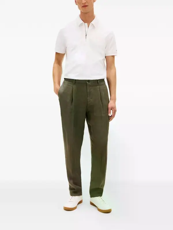 Tommy Hilfiger Half-zip Polo Shirt