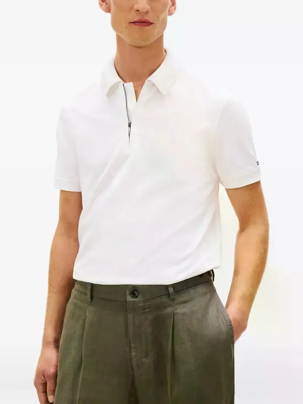 Tommy Hilfiger Half-zip Polo Shirt