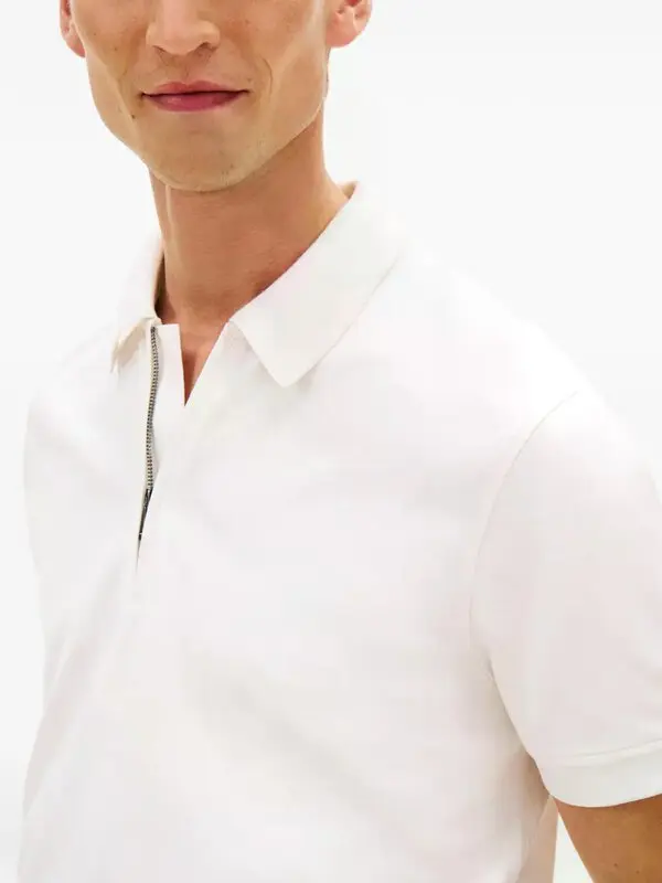 Tommy Hilfiger Half-zip Polo Shirt