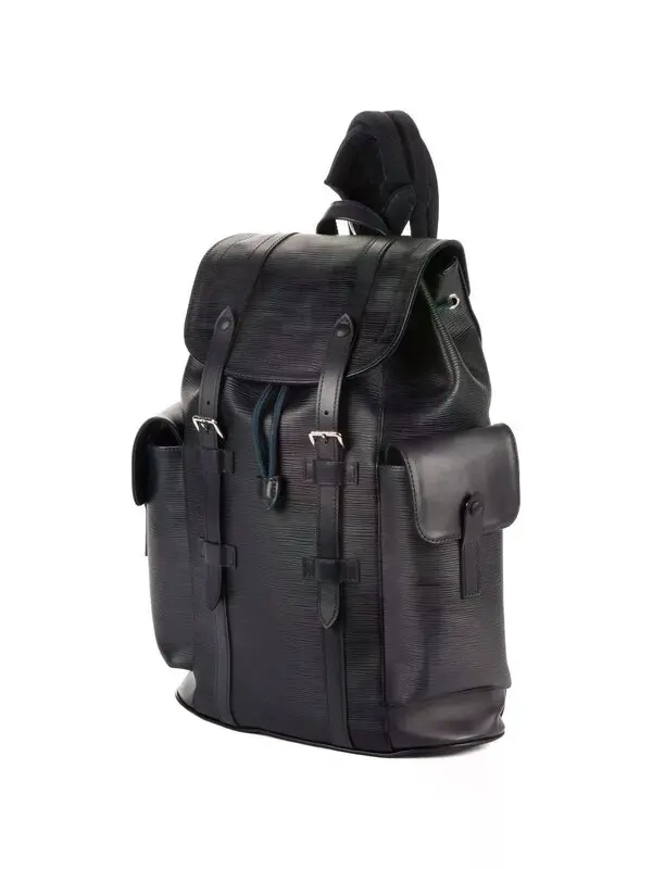 LOUIS VUITTON Christopher Épi-leather Backpack