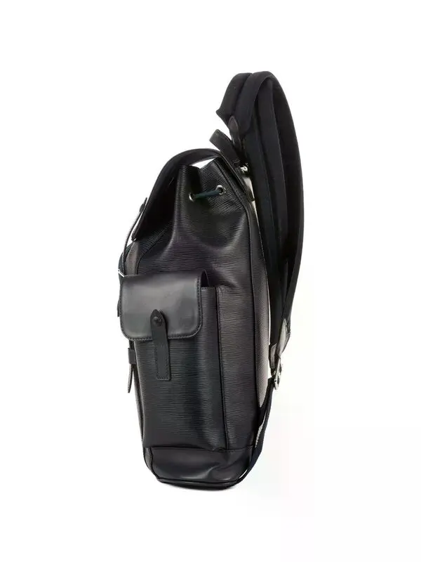 LOUIS VUITTON Christopher Épi-leather Backpack