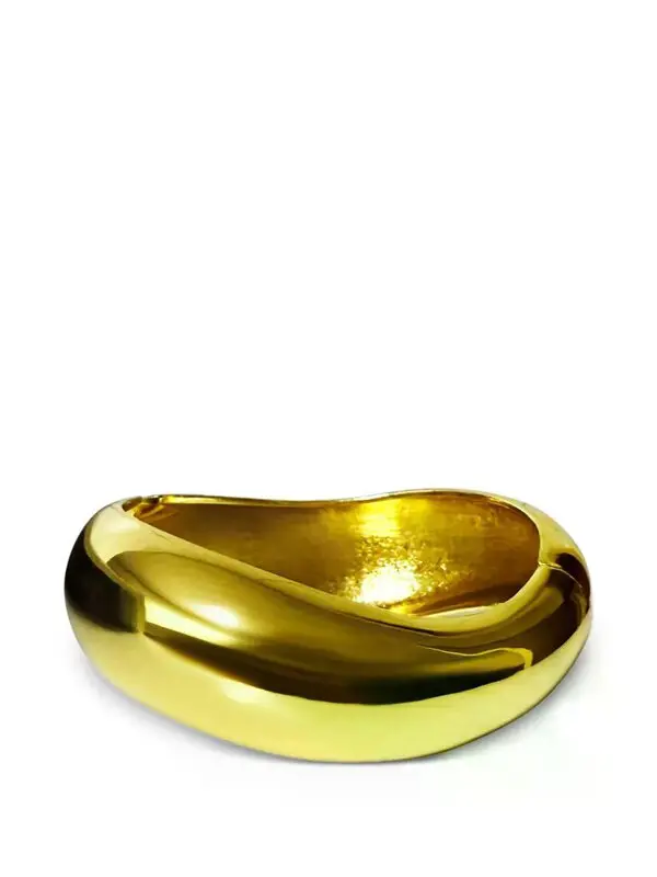 HZMER JEWELLERY Glossy Bangle Cuff - Gold