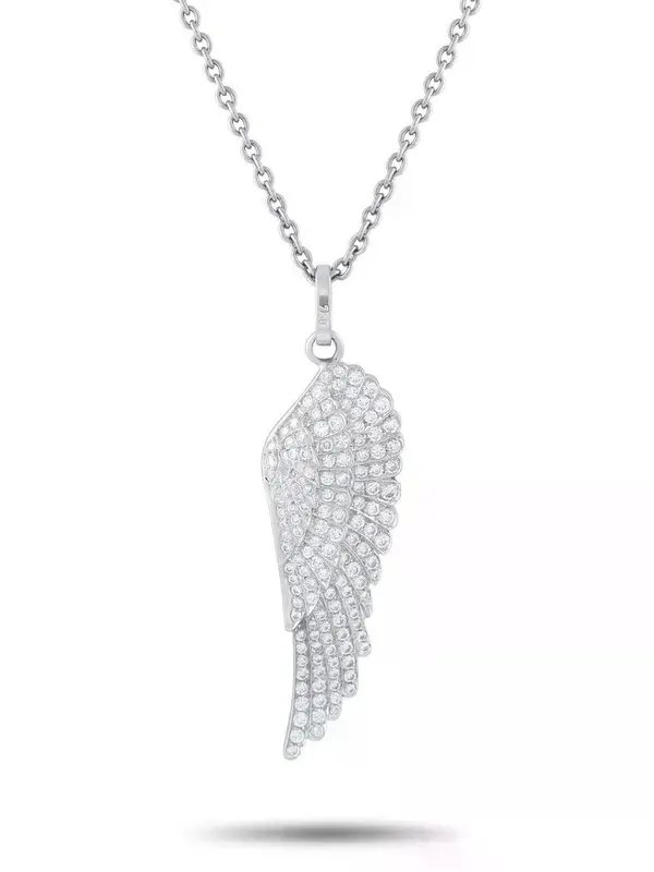 GARRARD Diamond Pendant Necklace - Silver