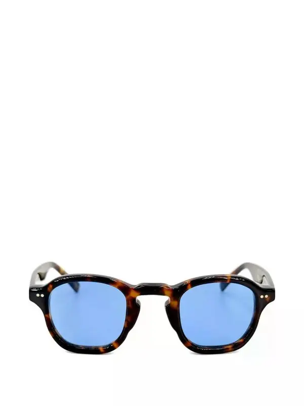 JOSEF MILLER Round-frame Sunglasses - Brown